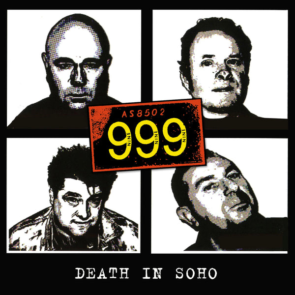 999 - Death In Soho - Vinyl LP – Secret Records Limited