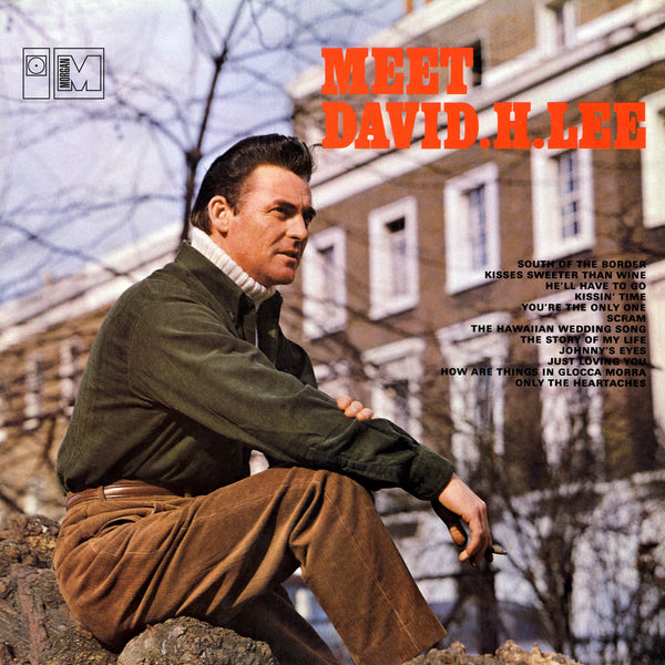 David H. Lee - Meet David. H. Lee - CD Album – Secret Records Limited