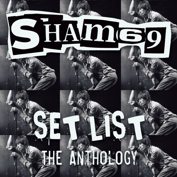 Sham 69 - Set List The Anthology - Yellow Vinyl LP – Secret Records Limited
